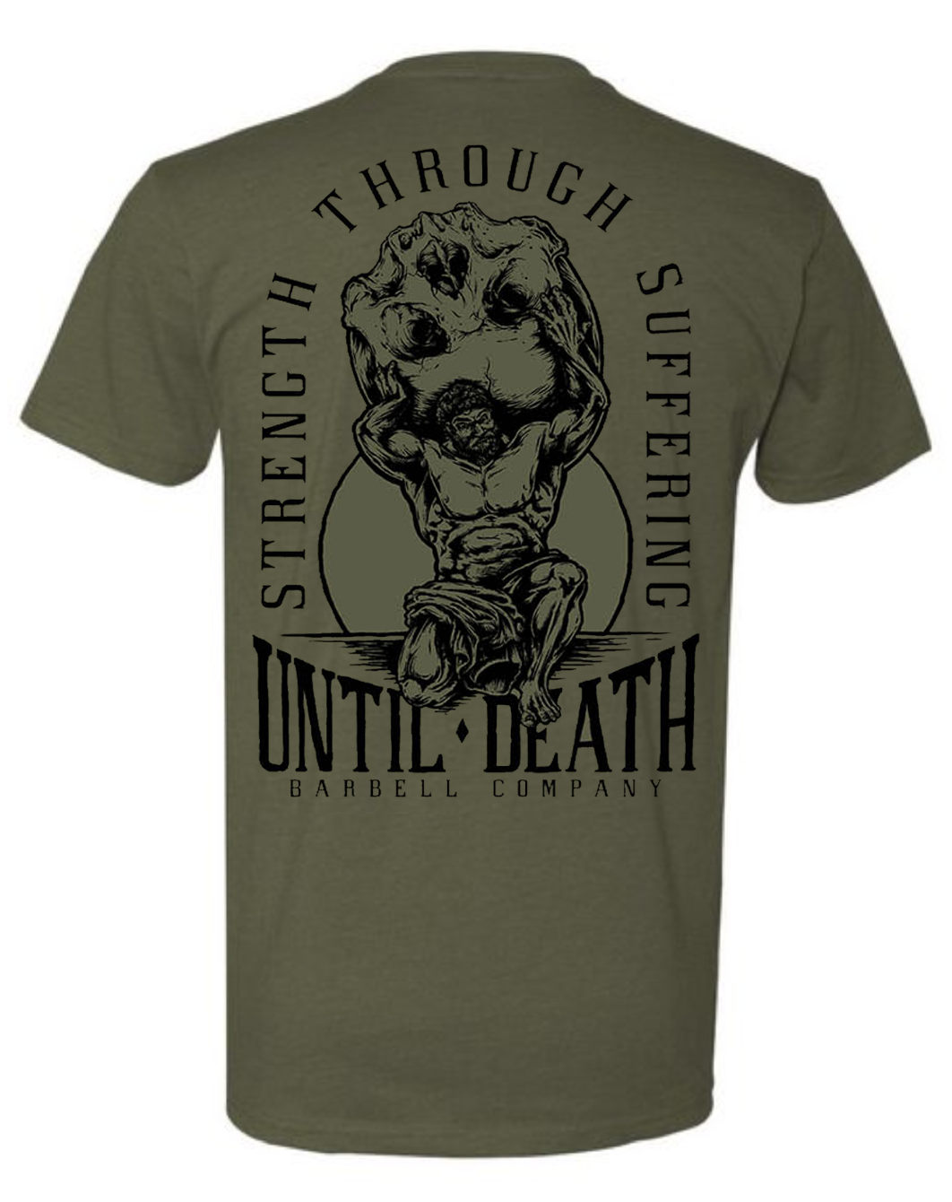 Atlas V4 – Until Death Barbell Company