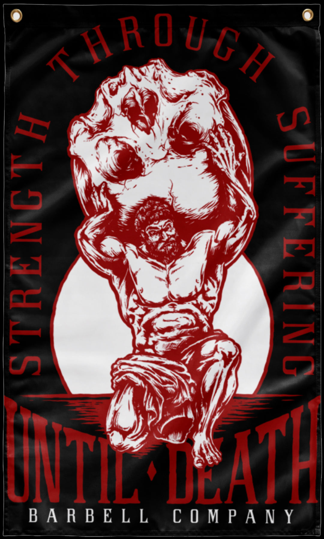 Atlas Flag – Until Death Barbell Company