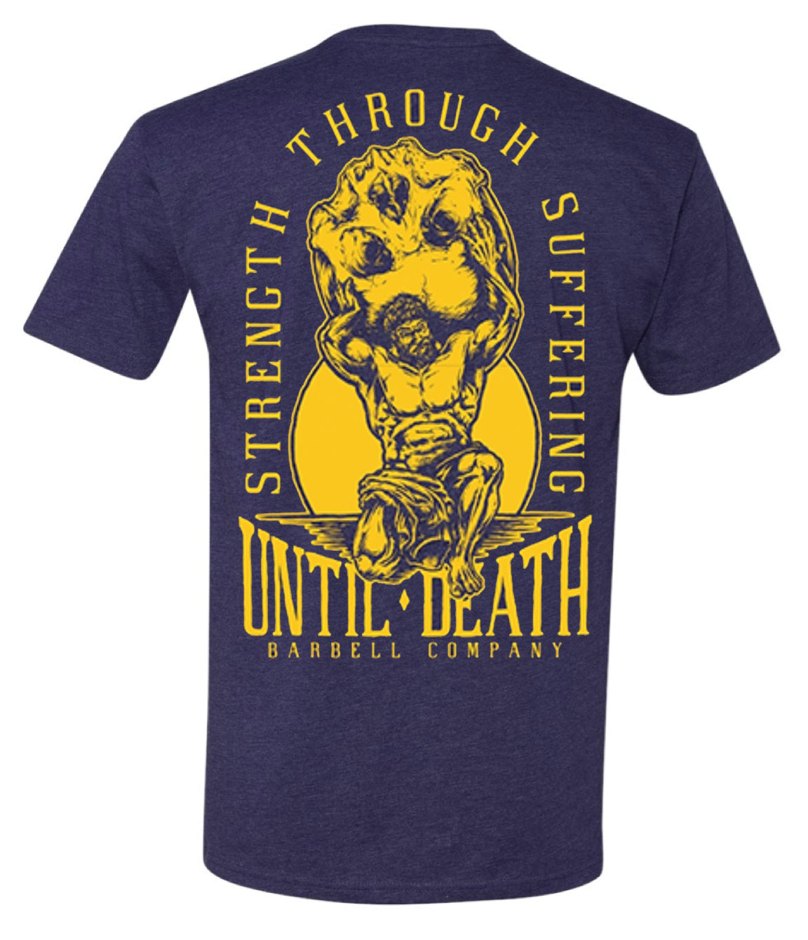 Atlas V2 - Until Death Barbell Company